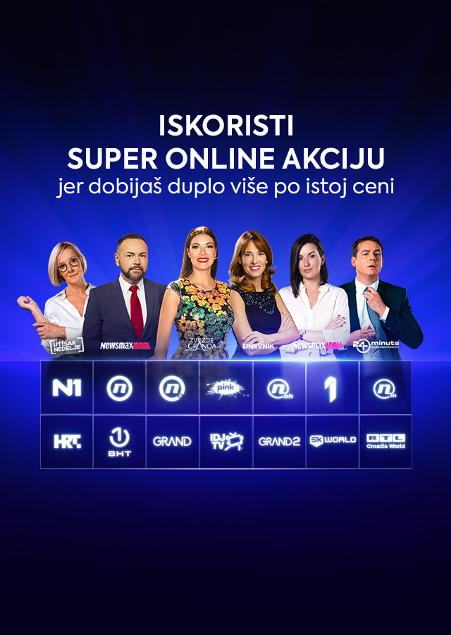 Home - NetTv Plus I Domaci Kanali Svuda u Svetu