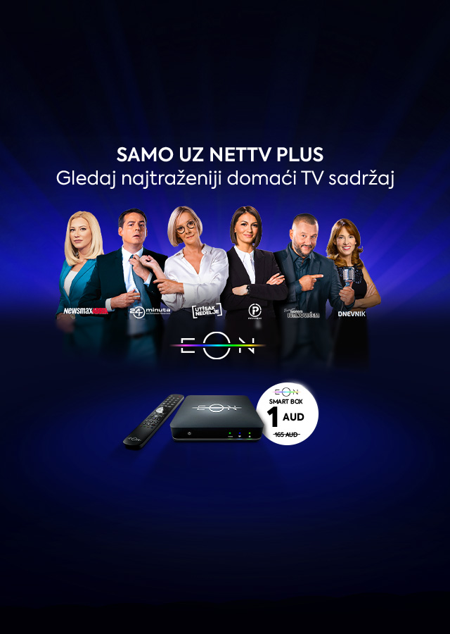 Home - NetTv Plus I Domaci Kanali Svuda u Svetu